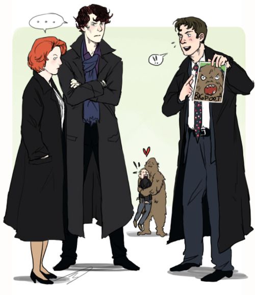 All the Great Movie and TV Characters based on Sherlock Holmes – Nerdatron